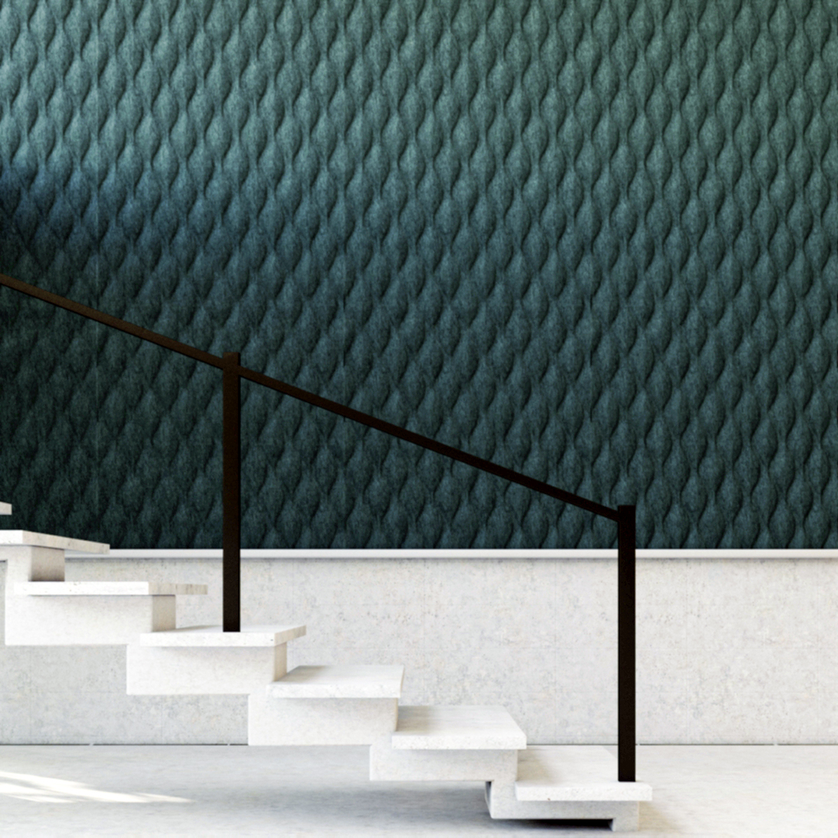 Emboss Panel Sandglass - Baresque